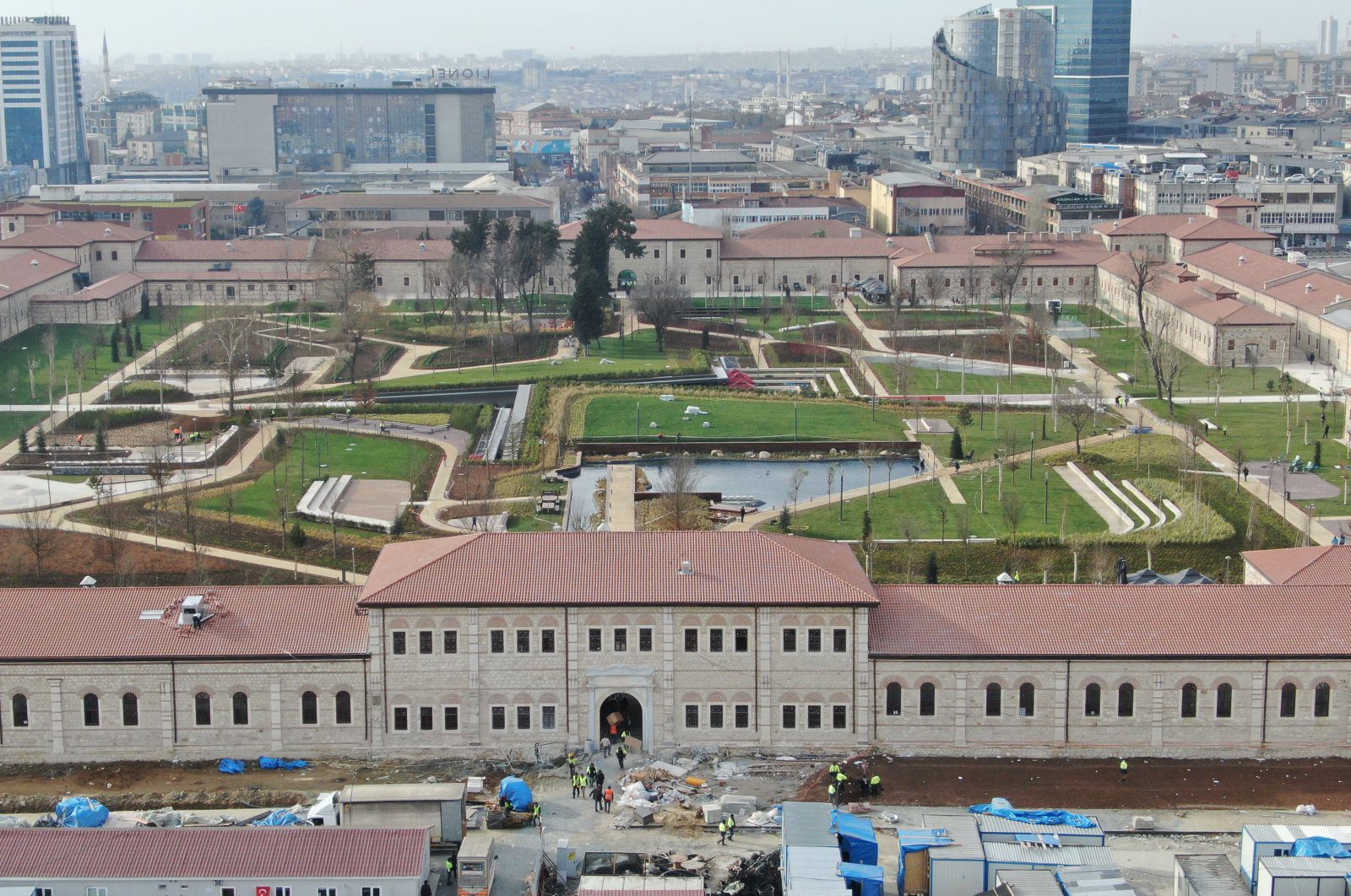 Istanbul's largest library complex set to open its doors - APT - AZ